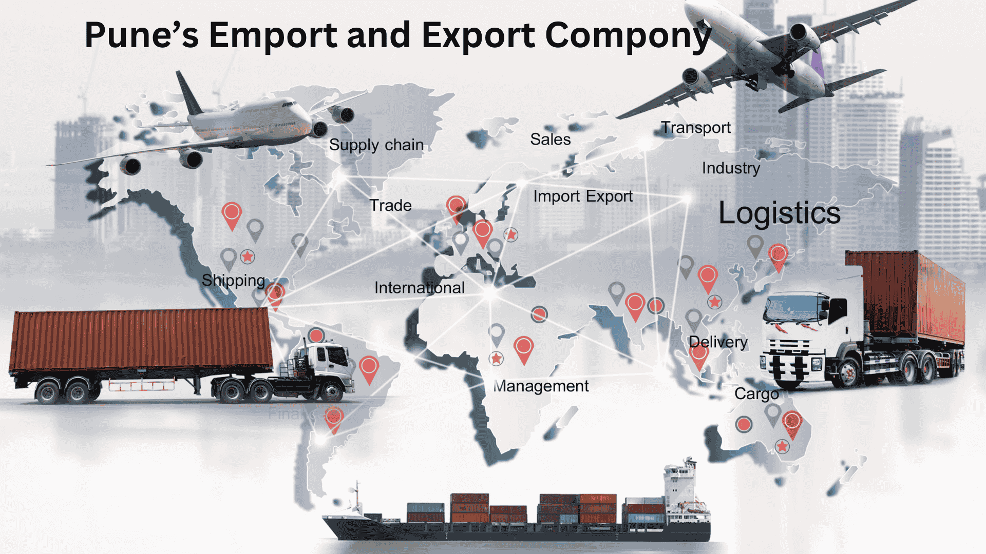 Pune's Import and Export industry